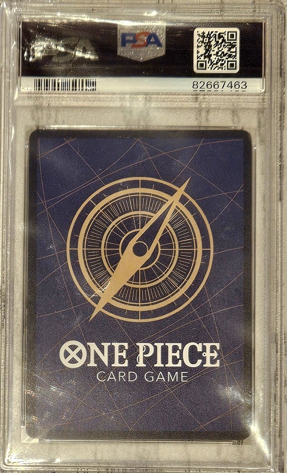 2023 Trafalgar Law One Piece OP04 SP OP01 047 Alt Art English PSA 10 ...