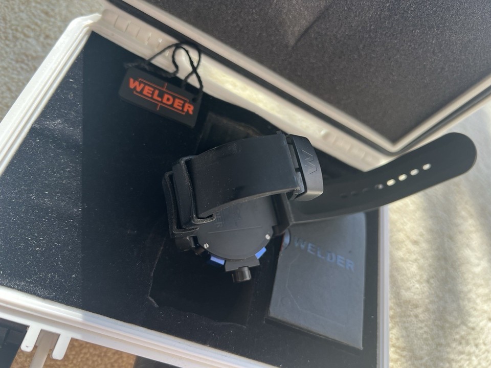 Welder K34 Series New Old Stock - Unworn. Beautiful Watch | eBay