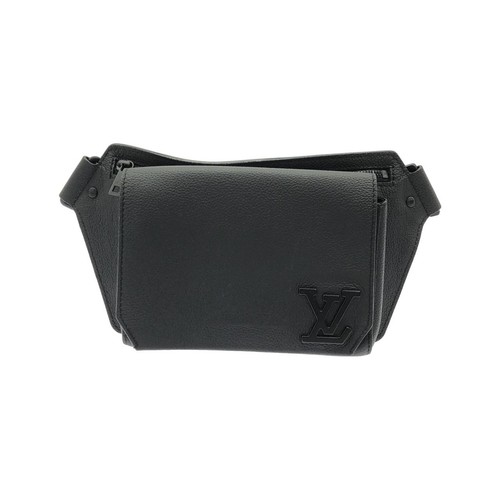 Authentic LOUIS VUITTON LV Aerogram take off SLING M57081 Shoulder bag ...