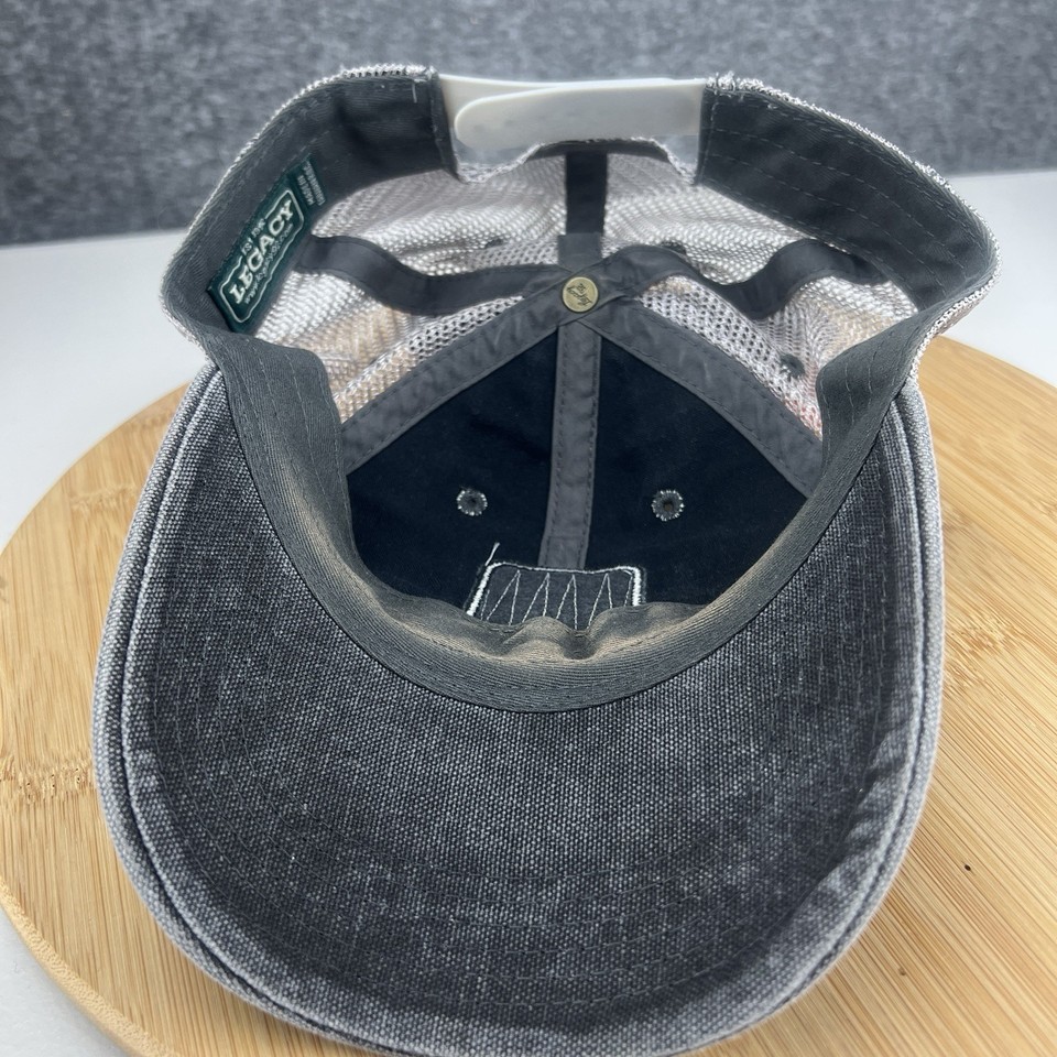Robbie's Tavern Breckenridge Ski Resort Trucker Hat Cap Snapback Gray ...