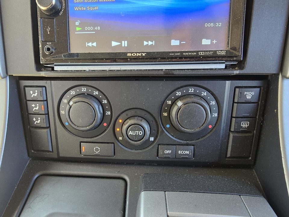 LAND ROVER RANGE ROVER SPORT L320 08/2005-12/2013 LEFT REAR SEAT BELT ...