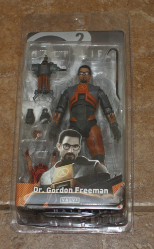 Gordon Freeman Neca 2012 action figure (never opened) | eBay