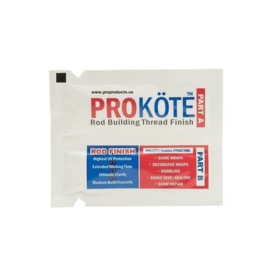 PROKTE Fishing Rod Building Thread Finish (6g Packet) | eBay