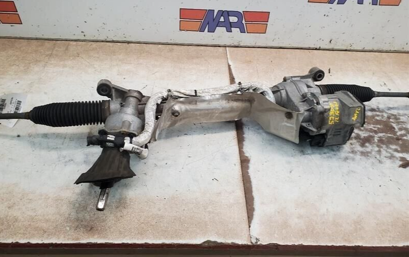 2012 Ford Focus Electric Power Steering Gear Rack and Pinion Gasoline ...