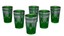 Moroccan Tea Glasses Espresso Shot Glass Handmade Turkish 6-pack Green ...