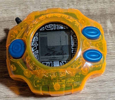 Digimon Adventure Digivice 1999 Ver. Taichi Yagami Color Orange Bandai ...