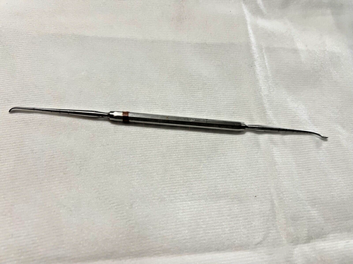 Karl Storz 479100 Double-Ended Cottle Elevator Semi-Sharp/Blunt 7-7/8 ...