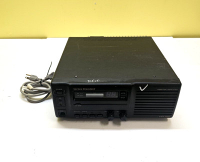 Vertex Standard VXR-7000U UHF Desktop Base Station Radio Repeater VXR ...