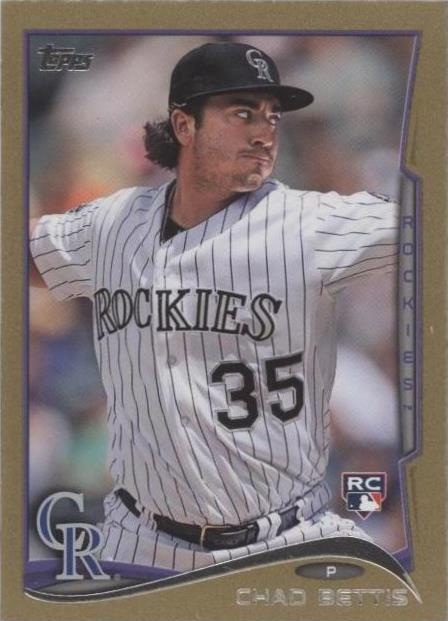 2014 Topps Mini - Chad Bettis #290 Gold /63 (RC) for sale online | eBay