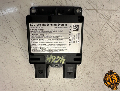 2005-2012 PORSCHE 911 CAYMAN BOXSTER FRONT RIGHT SEAT OCCUPANT SENSOR ...