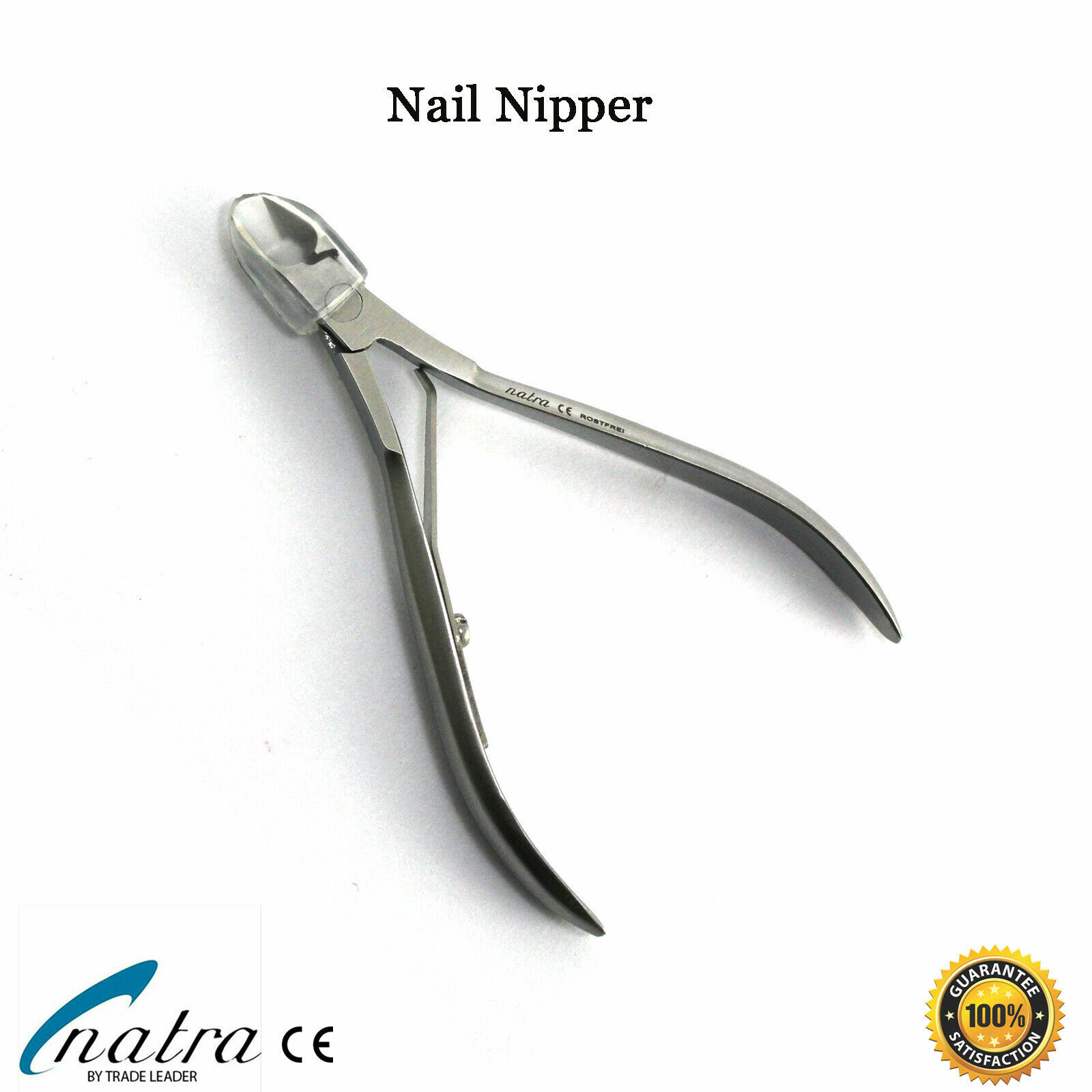 Nail Cuticle Nipper Clipper Cutter Stainless Steel Manicure 10 cm | eBay