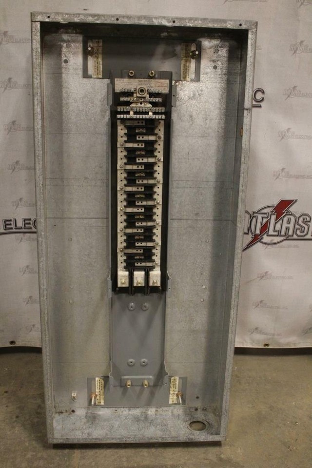 Square D Panel Board NQOB 125 Amp 208Y/120 Volt, QBM 44244, Main ...
