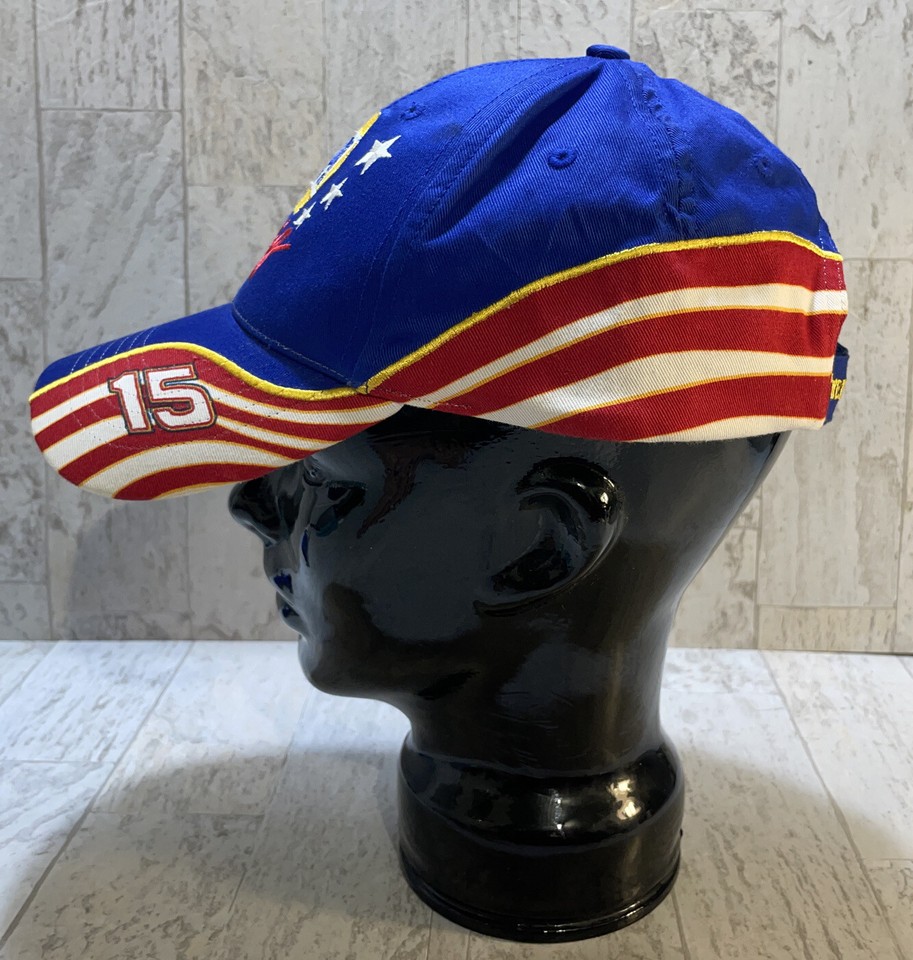 Napa Racing #15 Baseball Hat Cap Lid Adjustable One Size Blue Mens | eBay