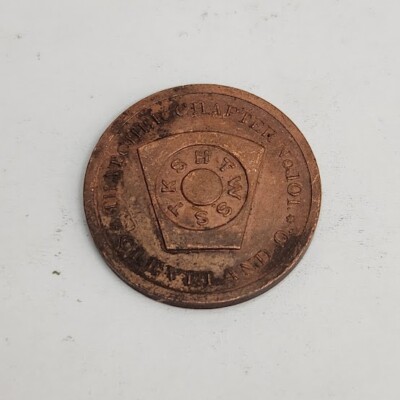 Cleveland Chapter Masonic one Penny | eBay