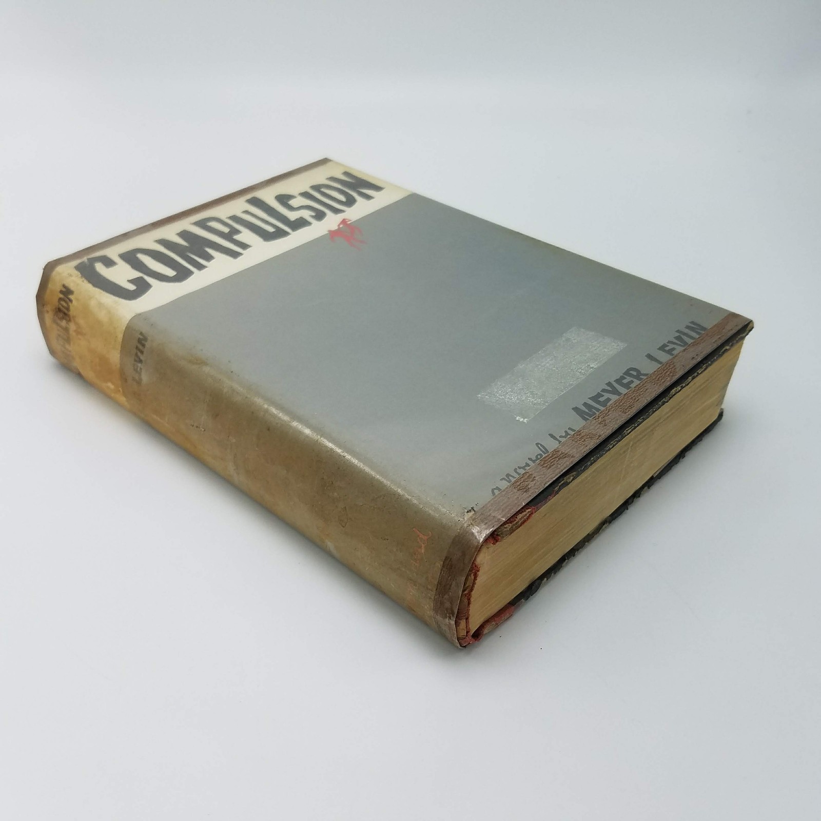 COMPULSION ~ Meyer Levin ~ First Edition 1956 HCDJ $5.00 | eBay