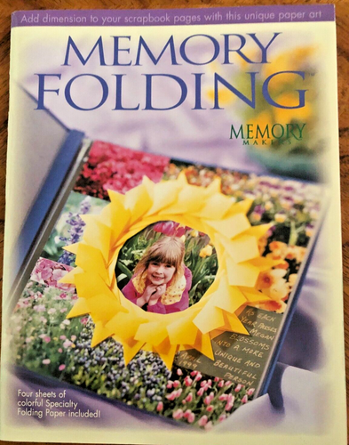 Memory Folding Instruction Book - From Memory Makers - NEW | eBay