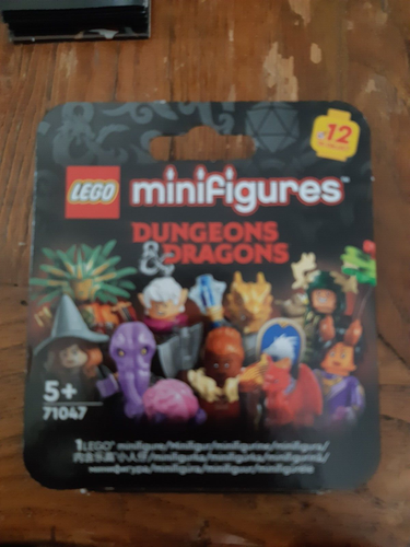 MINIFIGURE LEGO SERIE 27 DONJONS & DRAGONS 71047 N°8 STRAHD VON ...