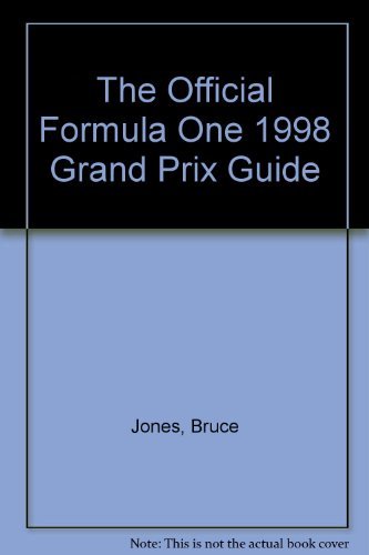 The Official Formula One 1998 Grand Prix Guide By Bruce Jones | eBay