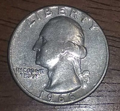 1966 quarter no mint mark error | eBay