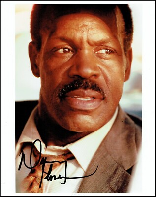 Danny Glover Lethal Weapon Roger Murtaugh Autograph Signed UACC RD 96 ...