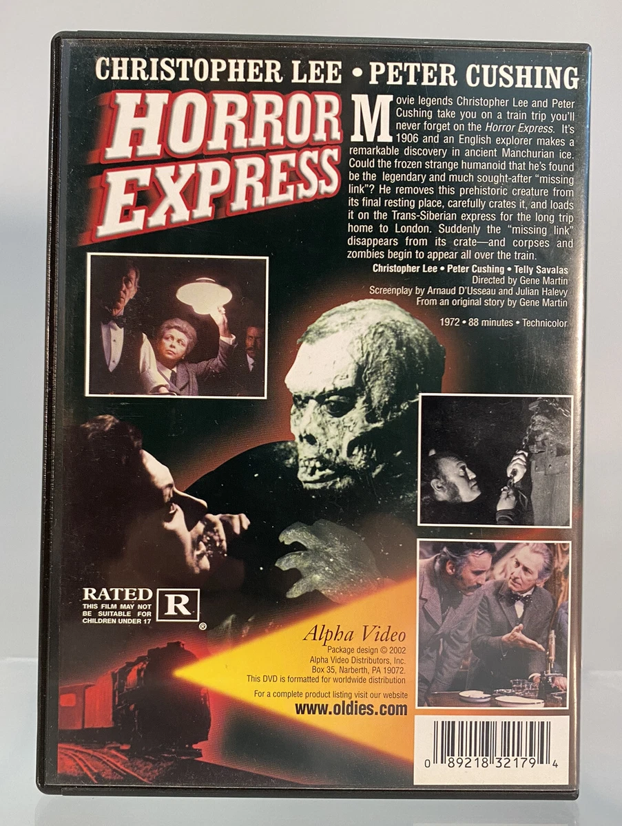 Horror Express Vhs