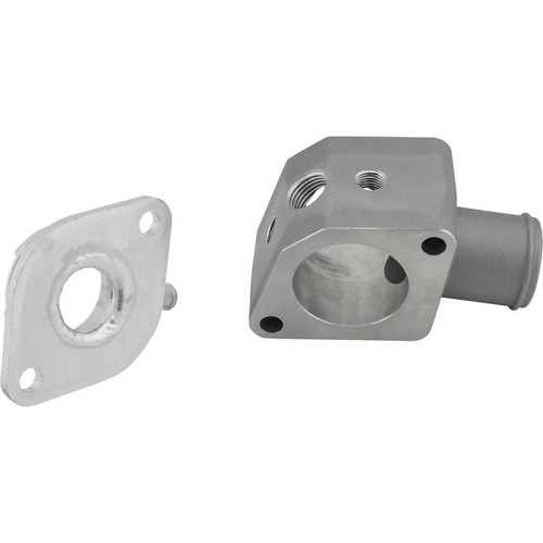 Speedway SBC/BBC Manifold/Water Neck w/ Filler, Small/Big Block Chevy ...