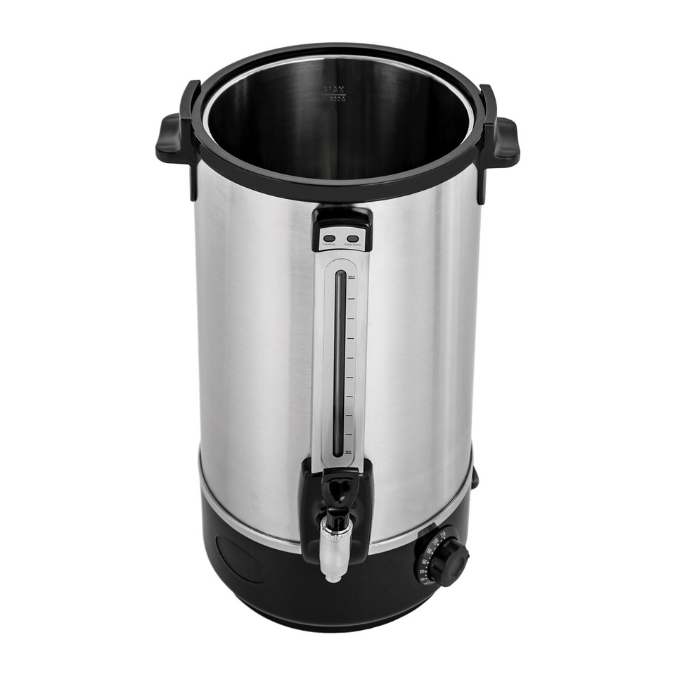 2-Layer Commercial Eletric Hot Water Bucket Countertop Water Boiler ...