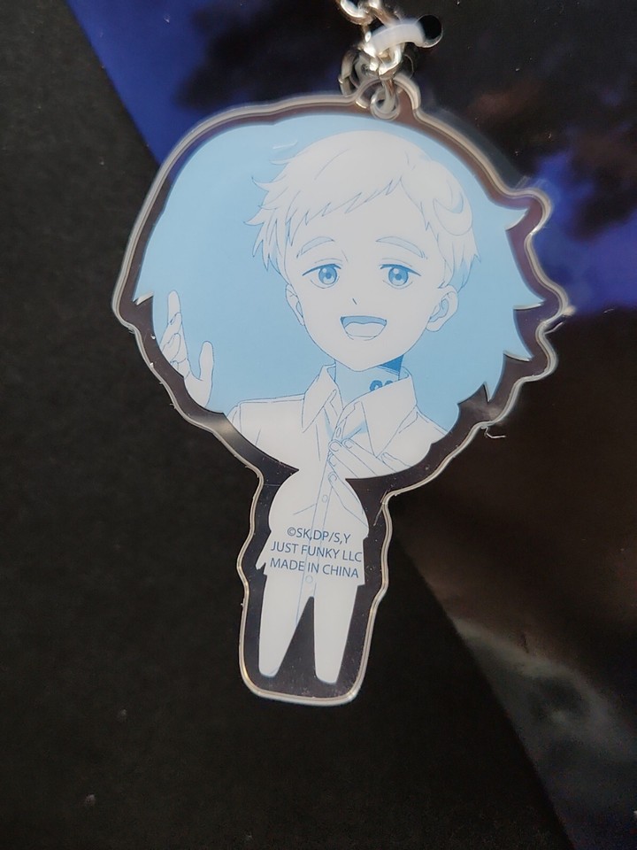The Promised Neverland Norman Official Keychain by Funky | eBay