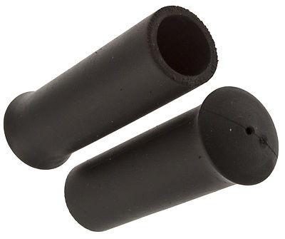 Pair Of Handle Bar Rubbers Grip 25mm ID X 100mm Long Wheelbarrow | eBay UK