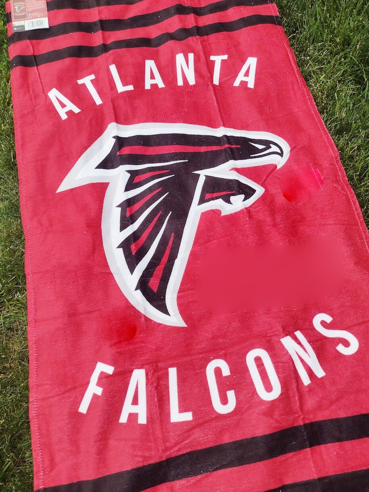 30 x 60 Striped beach towel - NFL - Pick Your Team - NFL FOOTBALL Beach ...