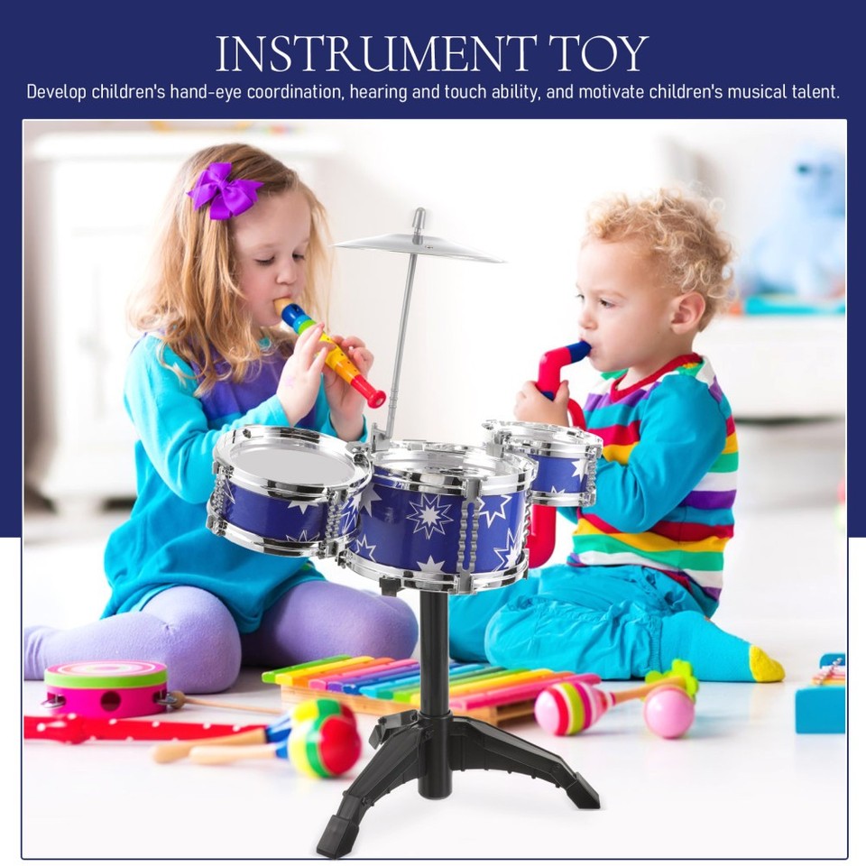 1 Set Baby Kids Toddler Musical Instruments Toys Preschool Education ...