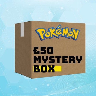 Pokemon TCG - *Mystery Box* - Sealed Packs - Slabs - Sleeved - Booster ...