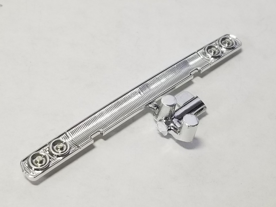 1960 Chevy Nomad Station Wagon REAR TRIM PANEL from AMT 1:25 Model 60 ...