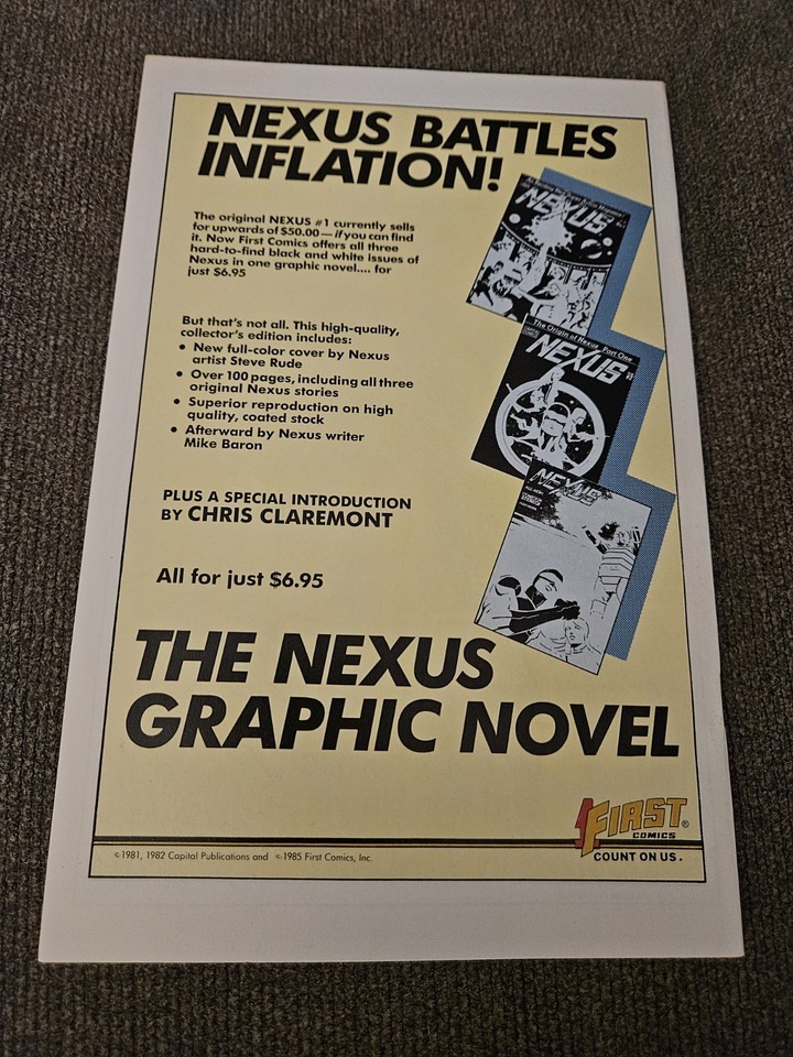 Hawkmoon #1 May 1986 First Comics Book Sci-Fi Superhero Jewel In The ...