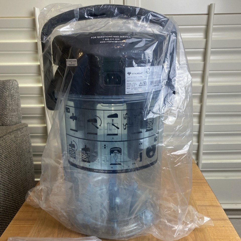 VITAL WRAP SYSTEM Injury Recovery Pain Management Heat/Cold Therapy New ...