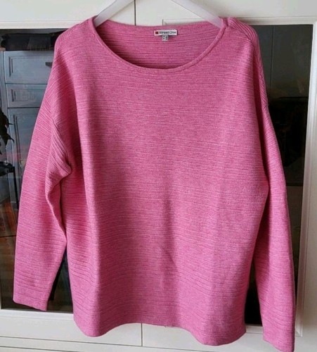 Street One Pulli Gr. 40-42 Basic- PULLOVER helles Pink | eBay.de
