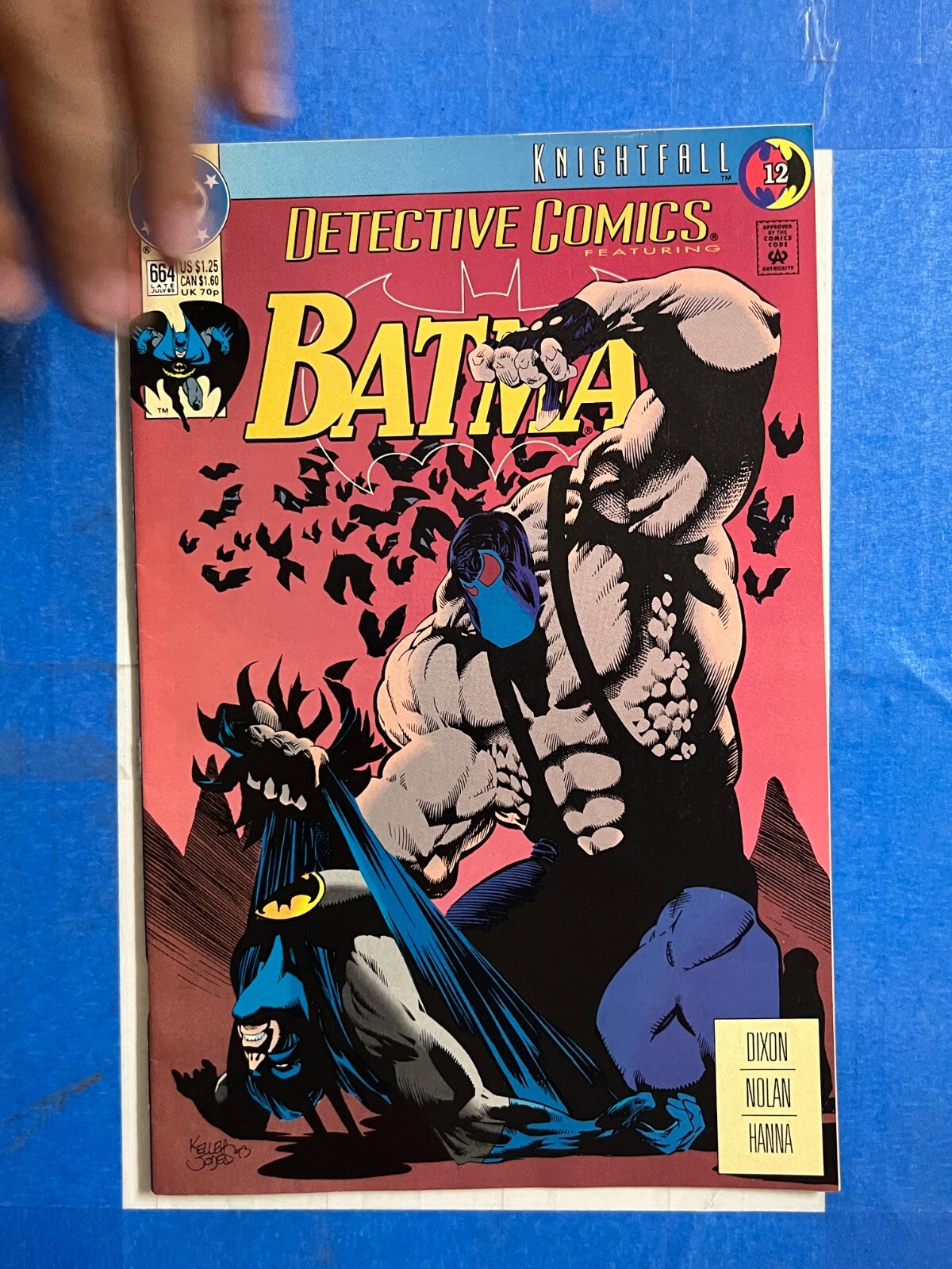 Detective Comics Featuring Batman #664 Knightfall DC 1993 direct ...
