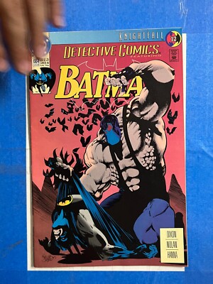 Detective Comics Featuring Batman #664 Knightfall DC 1993 direct ...