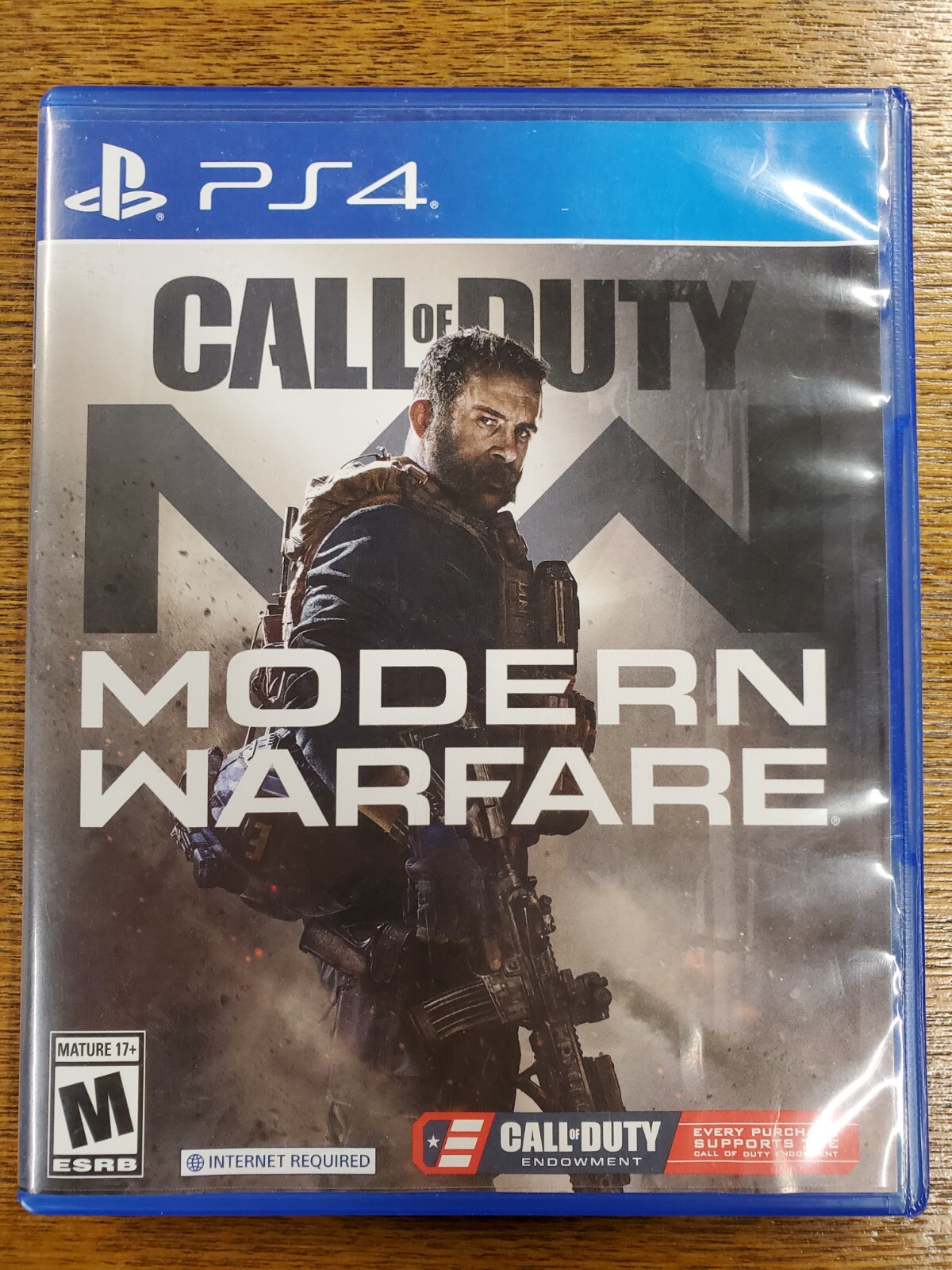 COD Call of Duty: Modern Warfare (PlayStation 4, 2019) PS4 - TESTED ...