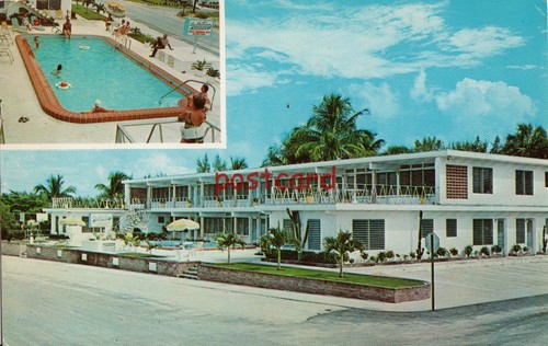 1964 LEN-DA TERRACE MOTEL Riviera Beach FL Lenard Miller Owners, to Wm ...