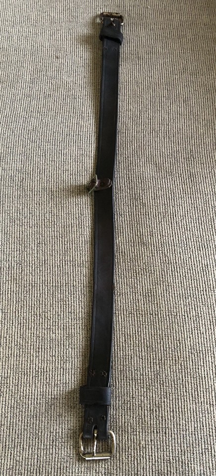 WESTERN LEATHER BACK CINCH FLANK CINCH REAR GIRTH SADDLE HORSE TACK-35 ...