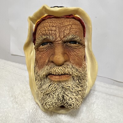 Vintage Bossons Congleton England Chalkware Head England 1960's | eBay