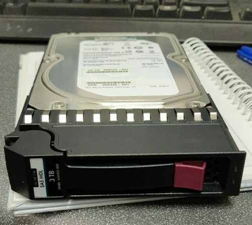 HP QK703A 656102-001 658428-001 658429-001 P2000 3TB 6G DP SAS 7.2K ...