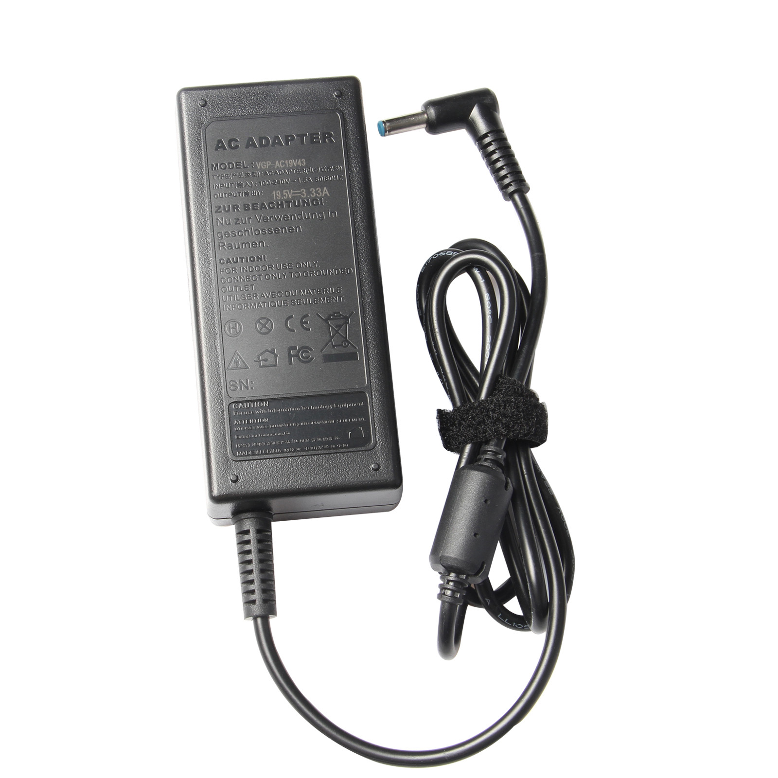 19.5 65W AC Power Adapter Charger For HP Chromebook 14 TPN-Q152 11 G3 ...