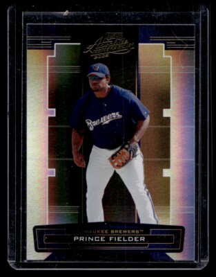 2005 Playoff Absolute Memorabilia Prince Fielder Rookie | eBay