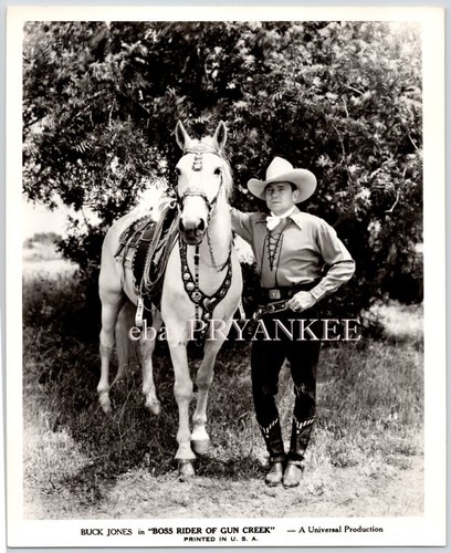 1936 Vintage BOSS RIDER OF GUN CREEK Western Film Photo Still COWBOY ...