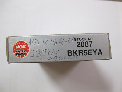 Spark Plug-V-Power NGK 2087 Qty 2 | eBay