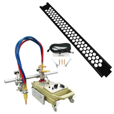 Oxy Acetylene Welding - Track Cutting