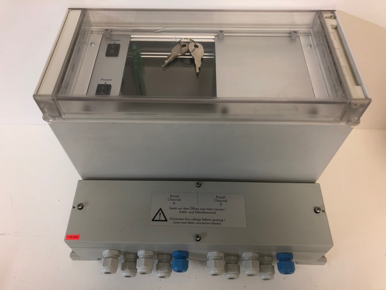 NEW! BERTHOLD TECHNOLOGIES LEVEL GAUGE CHASSIS 30366/LB 4460 REV05 ...