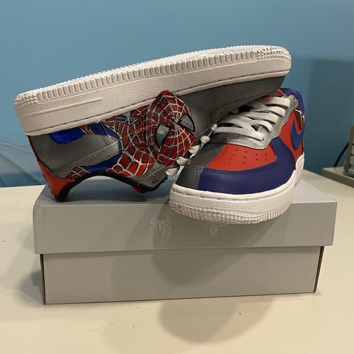 Marvel Themed Nike AF1 Custom (Any Size) | eBay